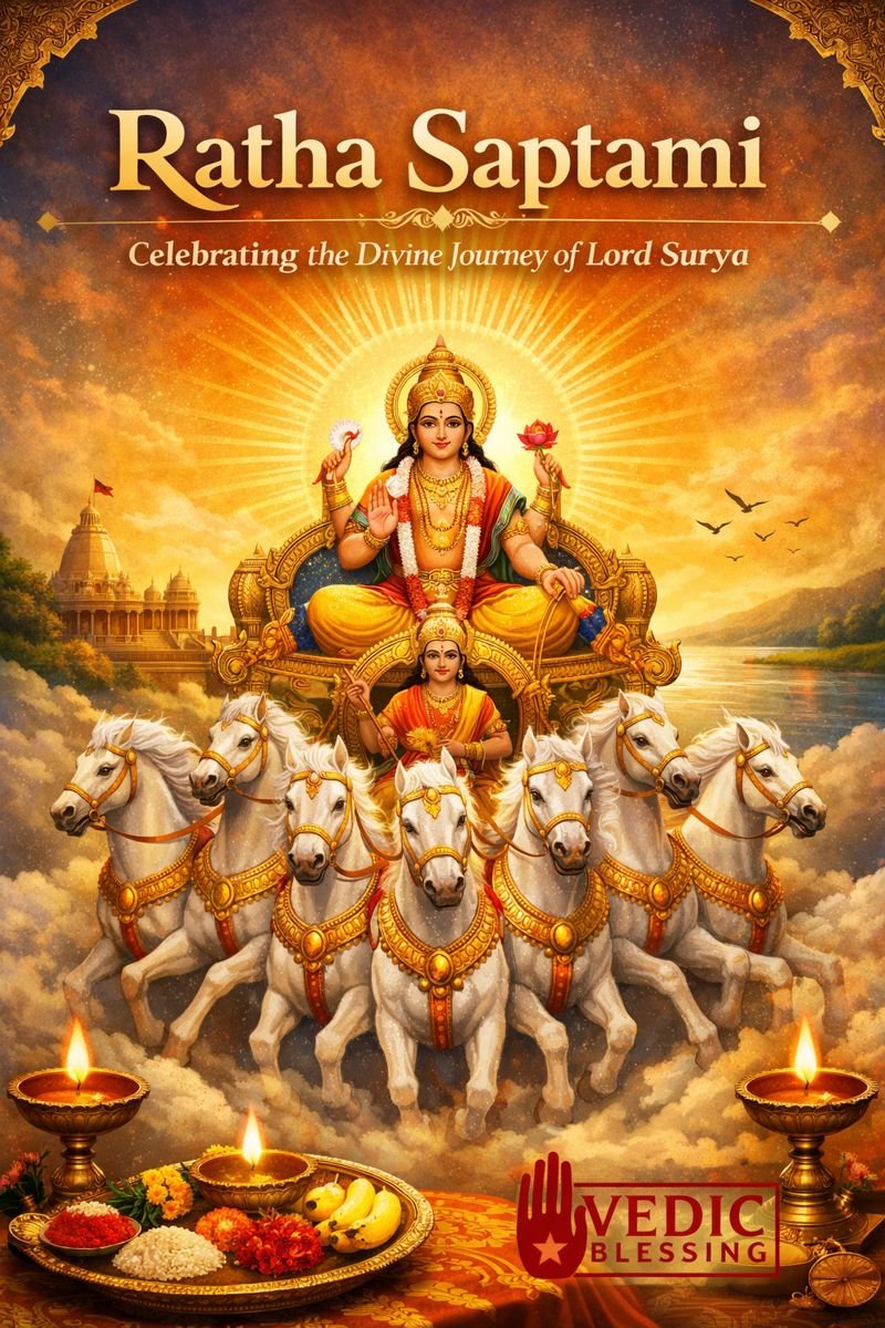 Ratha Saptami: Significance, Rituals & Surya Worship Benefits